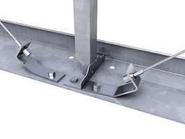 steel c sections - mezzanine flooring parts